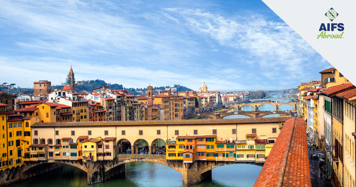 Got wanderlust? Study abroad with AIFS in Italy.