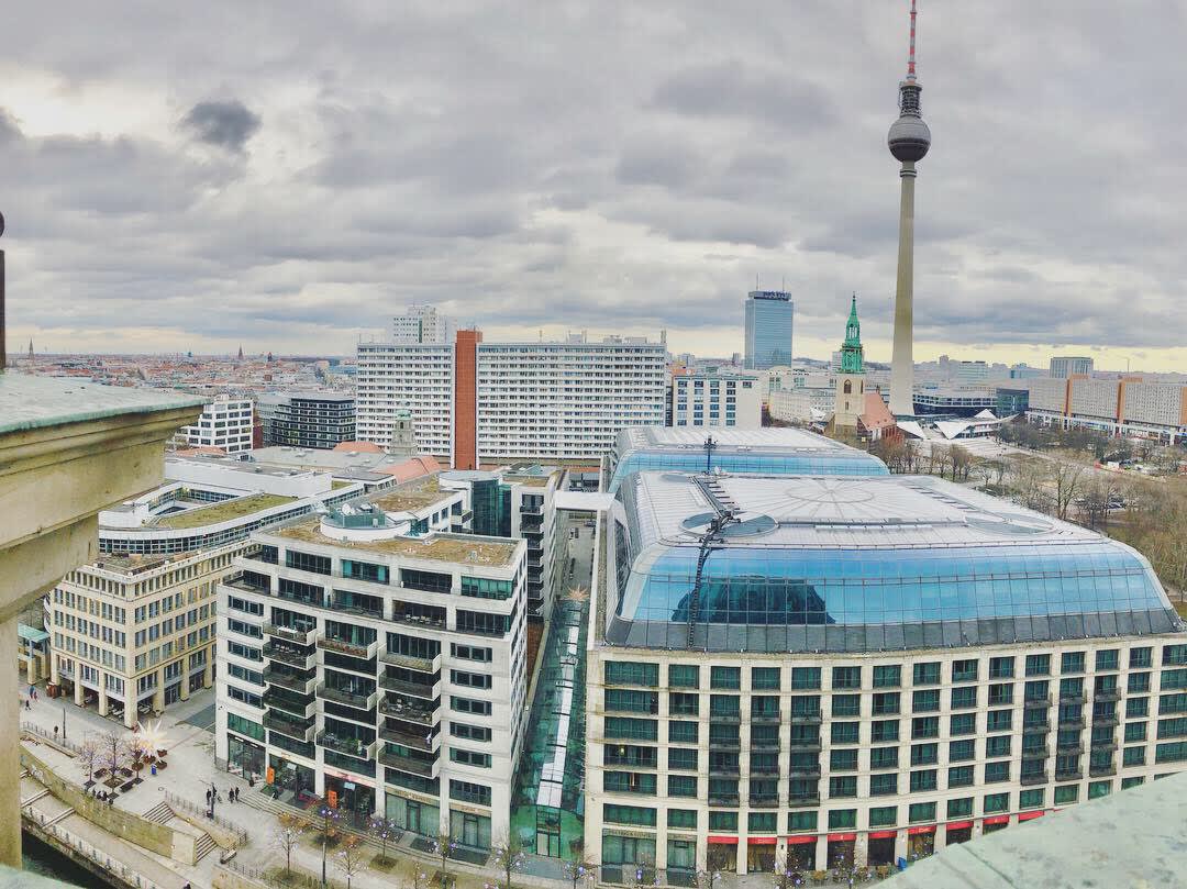 Leaving Rural South Dakota to Study Abroad in Urban Berlin