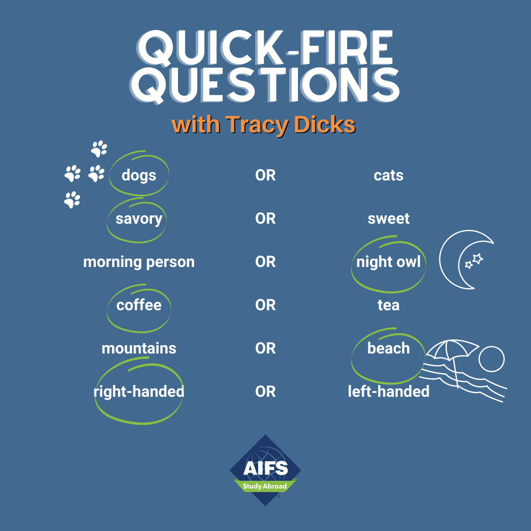 QUICK-FIRE-QUESTIONS-Dicks - AIFS Study Abroad Blog