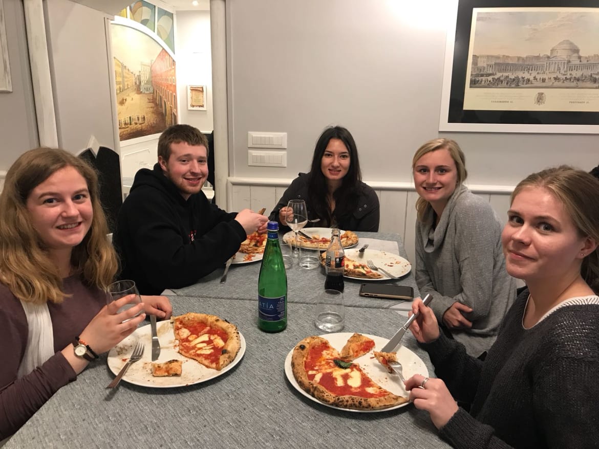 Alumni Spotlight: Amie's Semester Abroad in Rome, Italy