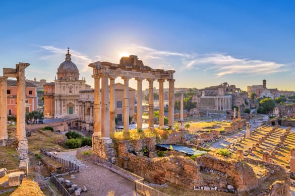 Alum Spotlight: My Study Abroad Experience with AIFS in Rome